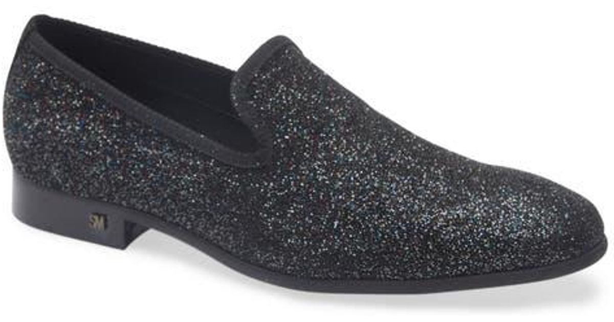 Steve Madden Corrido Glitter Loafer for Men | Lyst