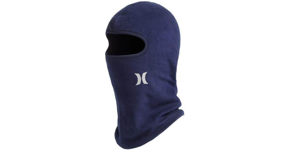 Hurley Arctic Heavyweight Balaclava in Blue for Men | Lyst