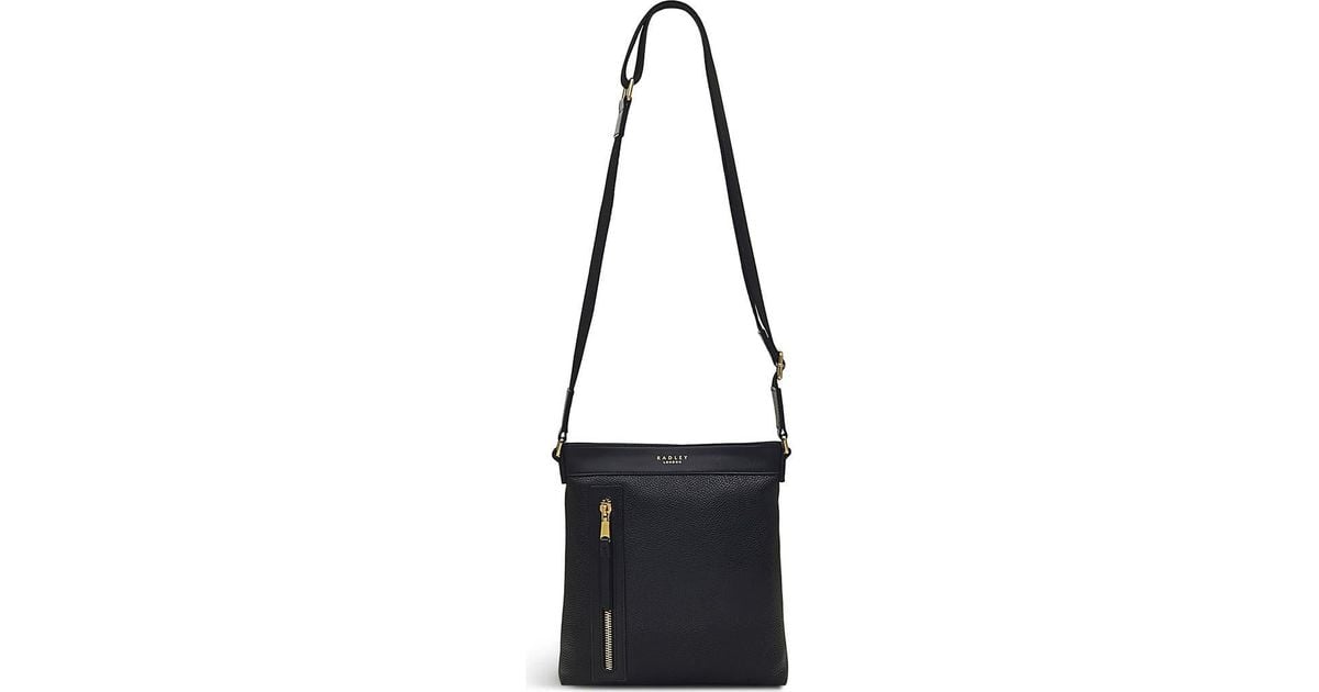 Radley Zippy Small Crossbody Bag in Black | Lyst