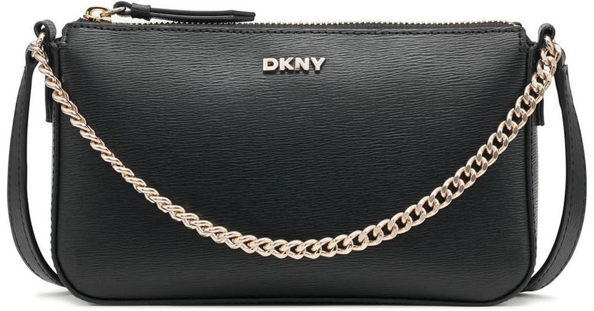DKNY Bryant Park Demi Crossbody Bag in Black | Lyst