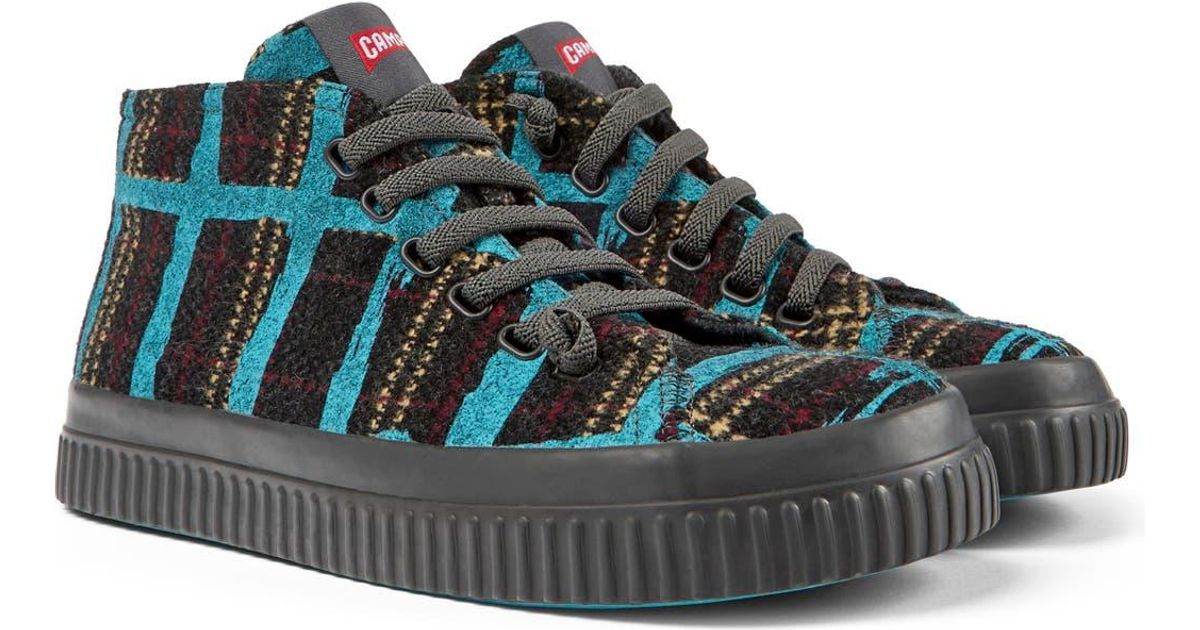 Camper Peu Roda Mid Sneaker in Blue | Lyst
