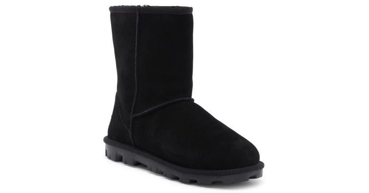 UGG Essential Short Boot in Black | Lyst
