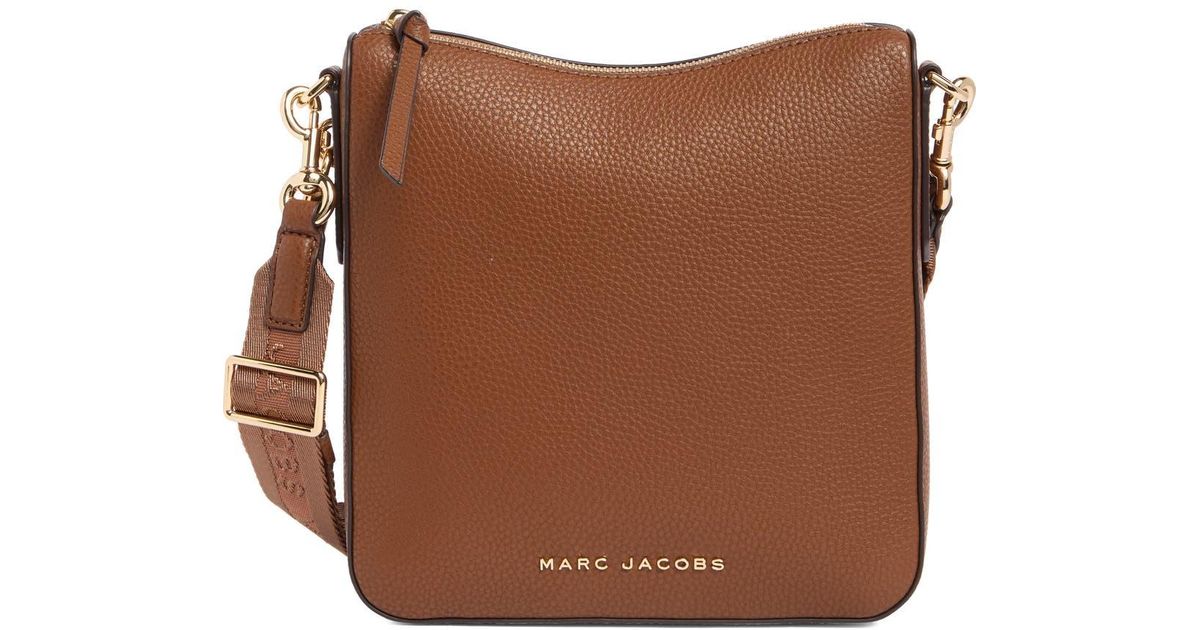 Marc Jacobs Drifter Swing Pack Crossbody Bag in Brown | Lyst