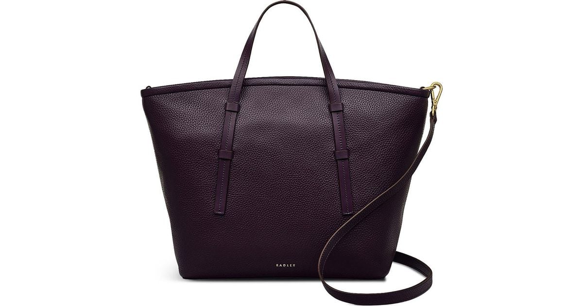 Radley Bridgewater 2.0 Medium Crossbody Bag in Purple | Lyst
