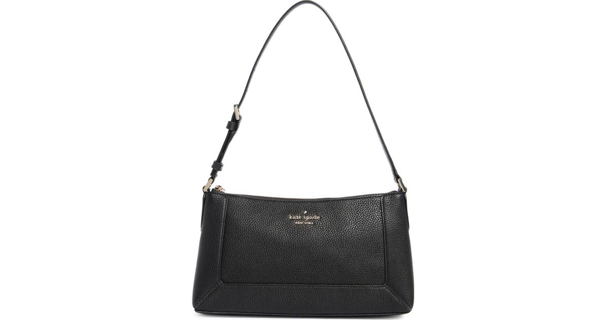 Kate Spade Lena Medium Shoulder Bag in Black | Lyst