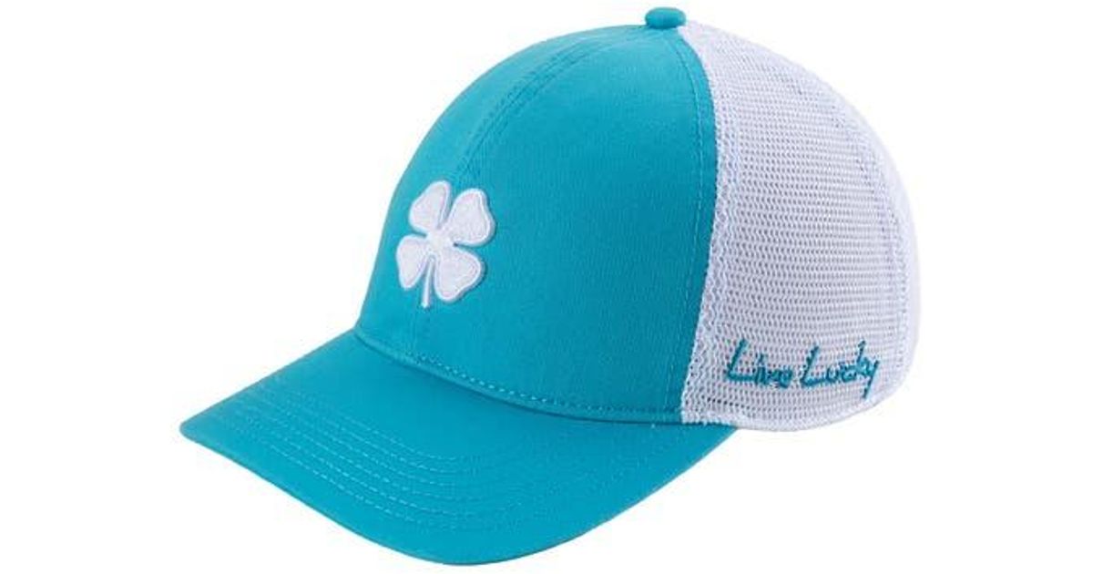 Black Clover Embroidered Baseball Cap in Blue for Men | Lyst