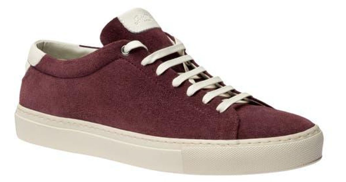 Good Man Brand Good Brand Edge Lo Sneaker in Purple for Men | Lyst
