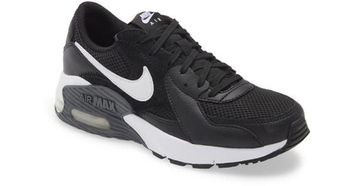 Nike Air Max Excee Sneaker in Black | Lyst
