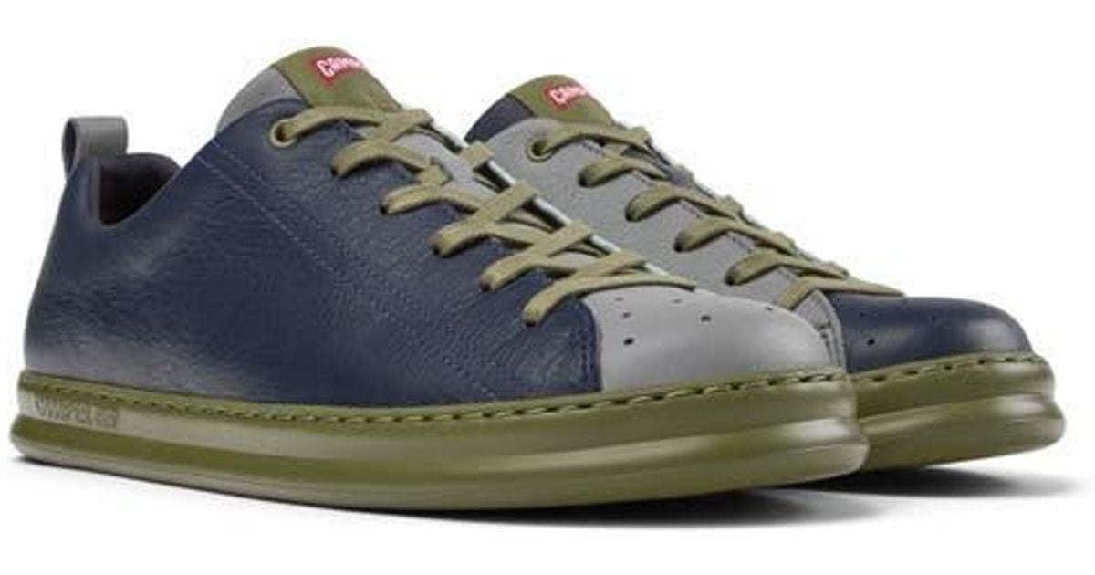 Camper Tws Runner Sneaker in Green for Men | Lyst
