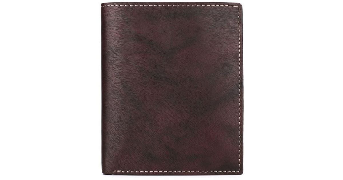 Buxton Credit Card Rfid Leather Folio Wallet in Brown for Men | Lyst