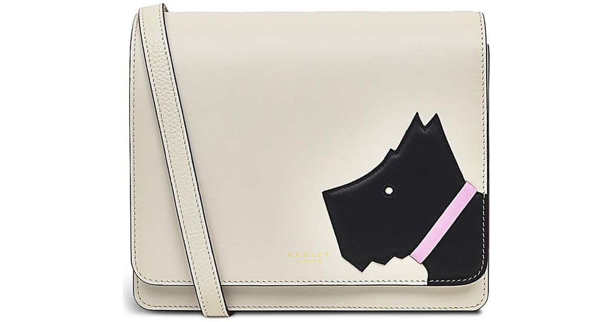 Radley Flap Crossbody Bag in Blue | Lyst