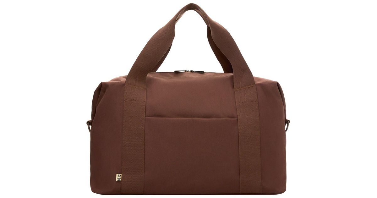 BEIS The Beisics Duffle in Brown | Lyst