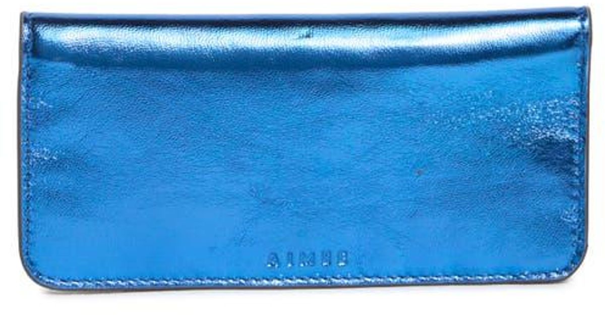 Aimee Kestenberg Mira Wallet in Blue | Lyst