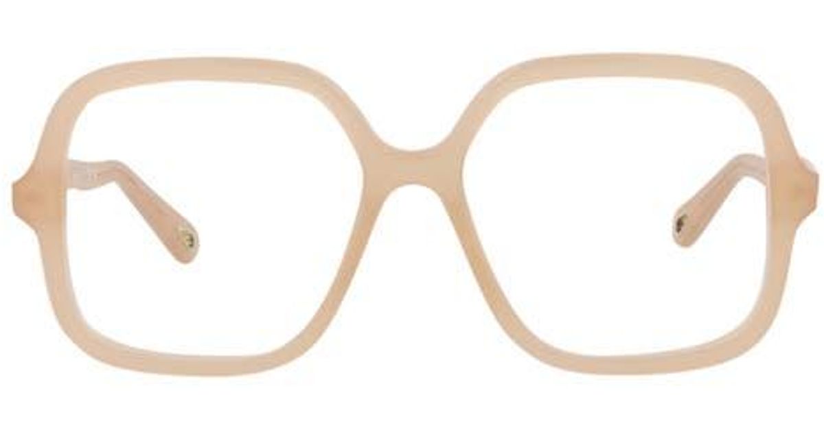 Chloé 54Mm Core Oversize Optical Frames | Lyst