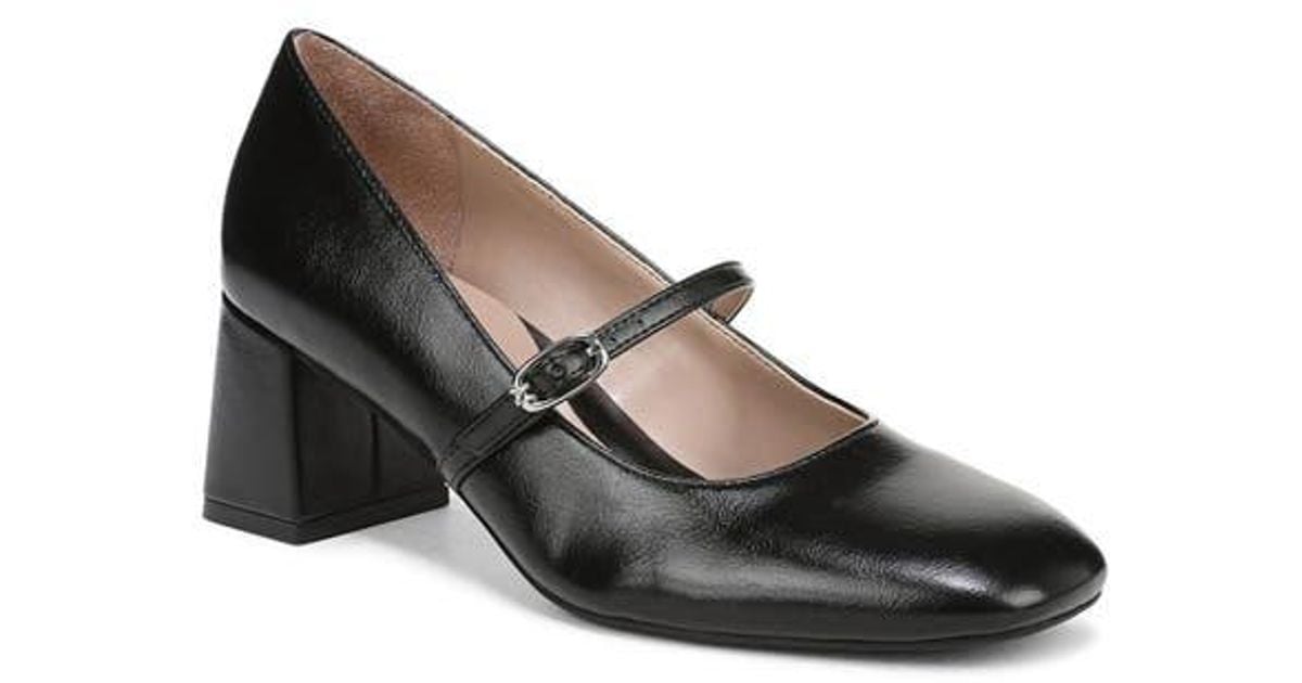 Naturalizer Dancing Mary Jane Pump in Black | Lyst