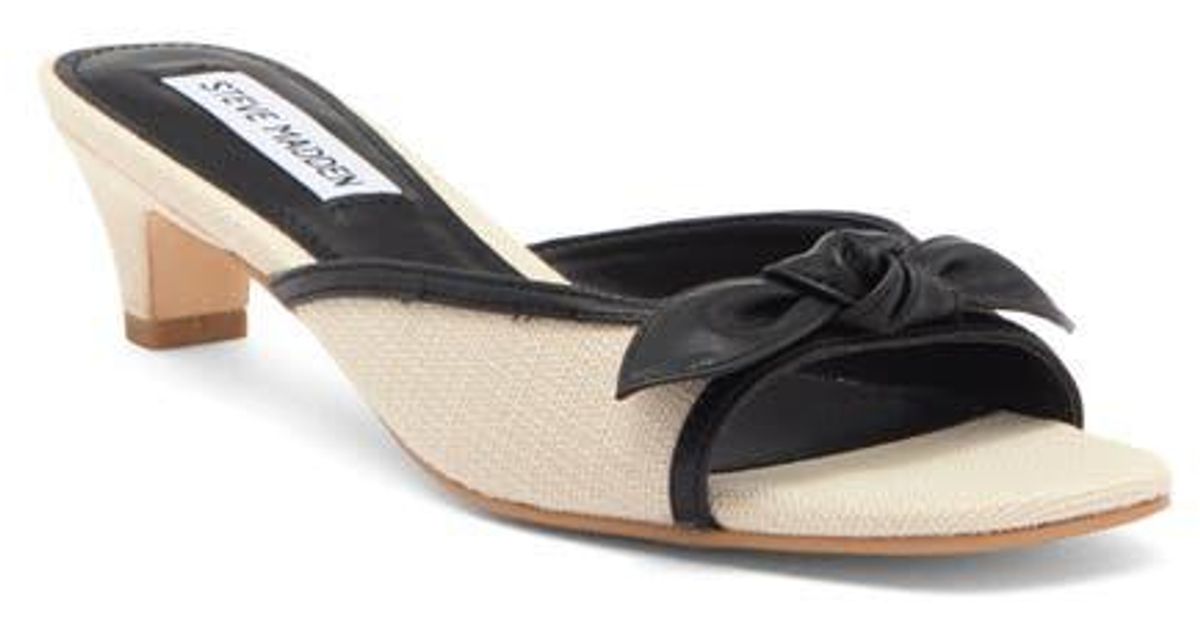 Steve Madden Calix Mule Sandal | Lyst