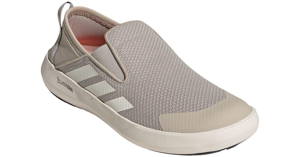 adidas Terrex Boat Slip-On Shoe in Gray for Men | Lyst