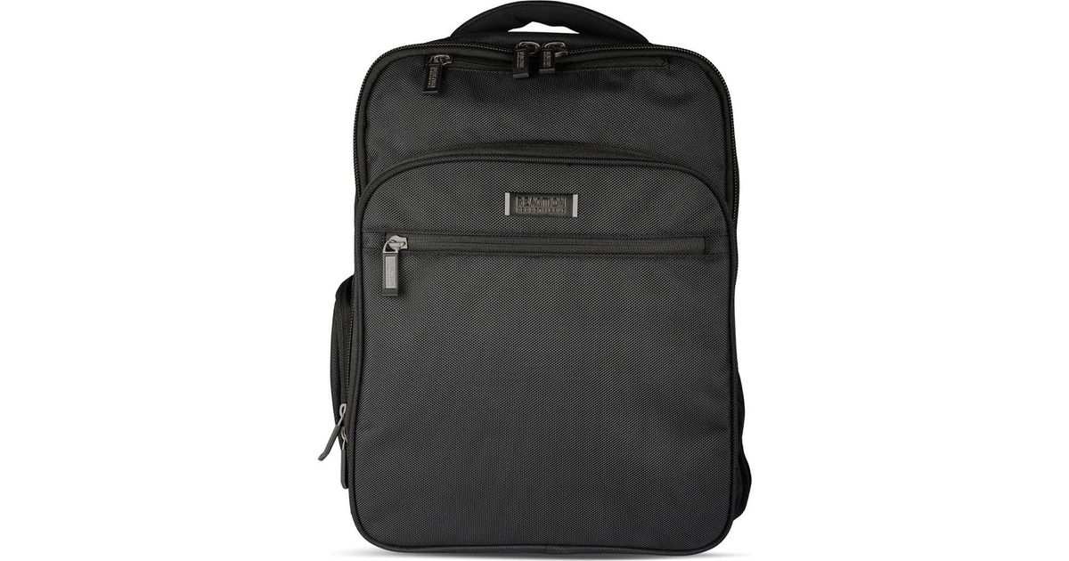 Kenneth Cole Brooklyn Backpack in Black | Lyst