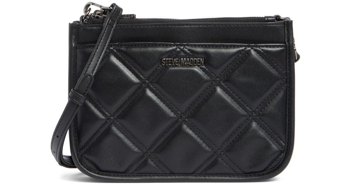 Steve Madden Bmoana Crossbody Bag in Black | Lyst