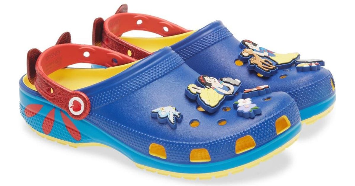 Crocs™ Snow Clogs in Blue | Lyst