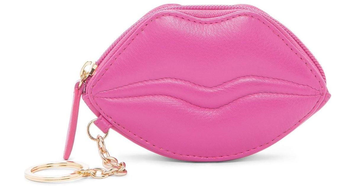 Tahari Pink Pursed Lip | semashow.com