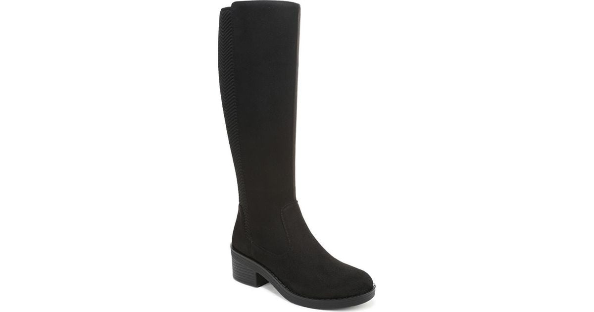 LifeStride Optimum Knee High Boot in Black | Lyst