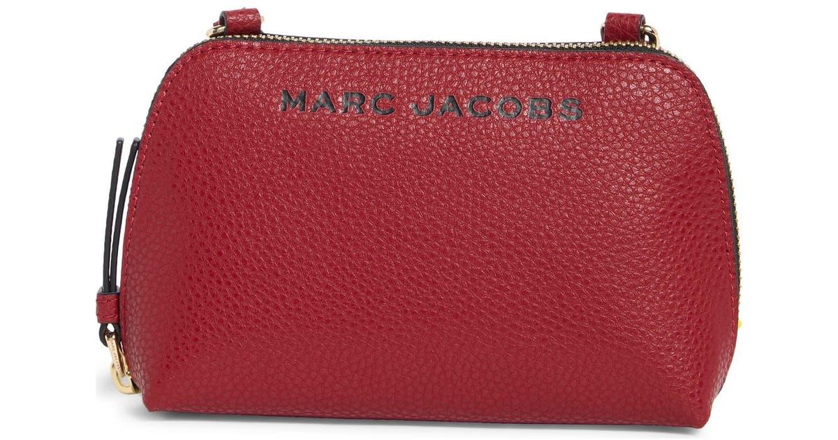 Marc Jacobs Bold Slg Small Crossbody Pouch Bag in Red | Lyst