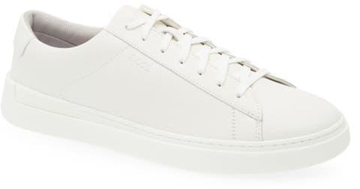 BOSS Clint Trainer Sneaker in White for Men | Lyst
