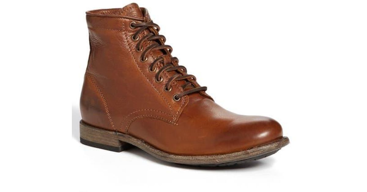 Frye Tyler Plain Toe Boot in Blue for Men | Lyst