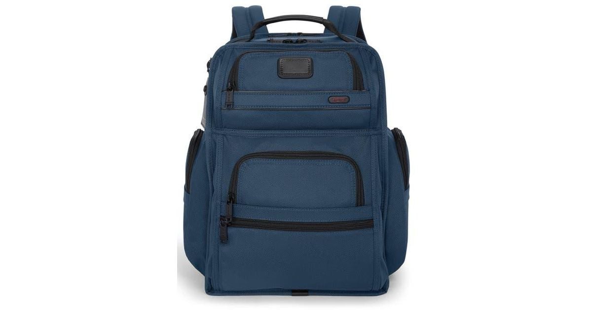 Tumi Brief Pack in Blue | Lyst
