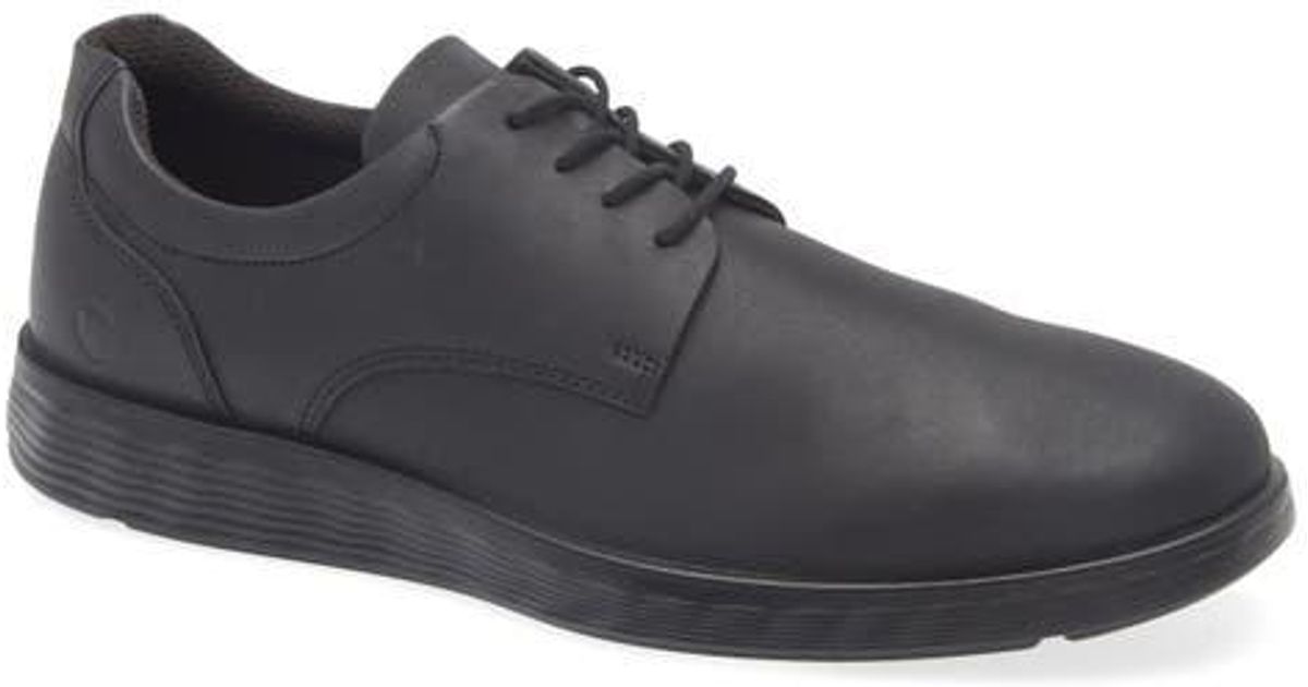 Ecco Lite Hybrid Derby in Gray for Men | Lyst