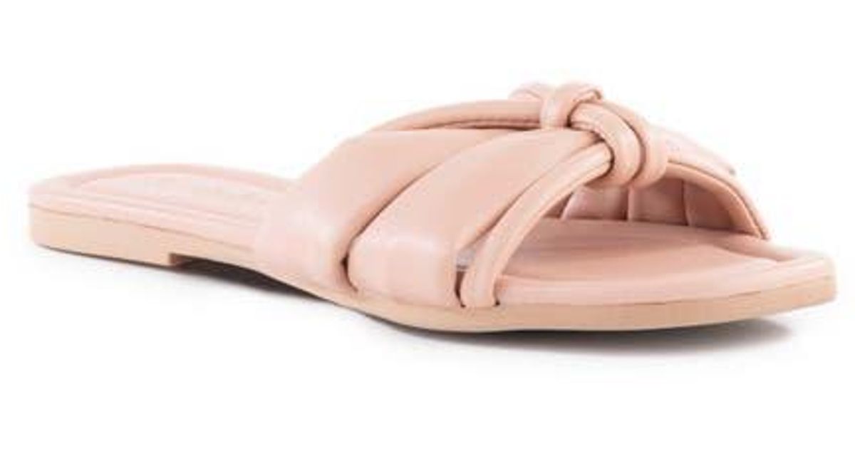 Seychelles Shades Of Cool Slide Sandal in Pink | Lyst