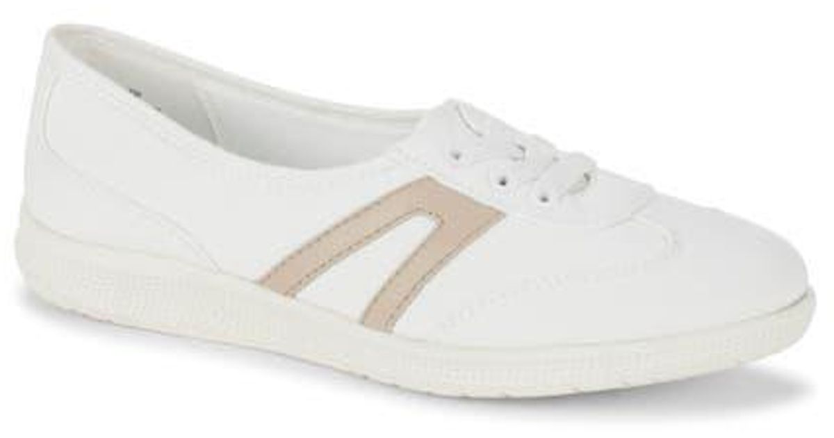 BareTraps Vannie Slip-On Sneaker in White | Lyst