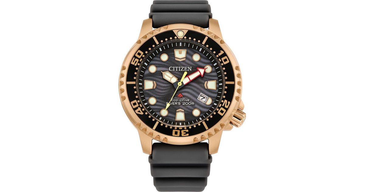 Citizen Promaster Dive Watch, 44Mm in Metallic for Men | Lyst