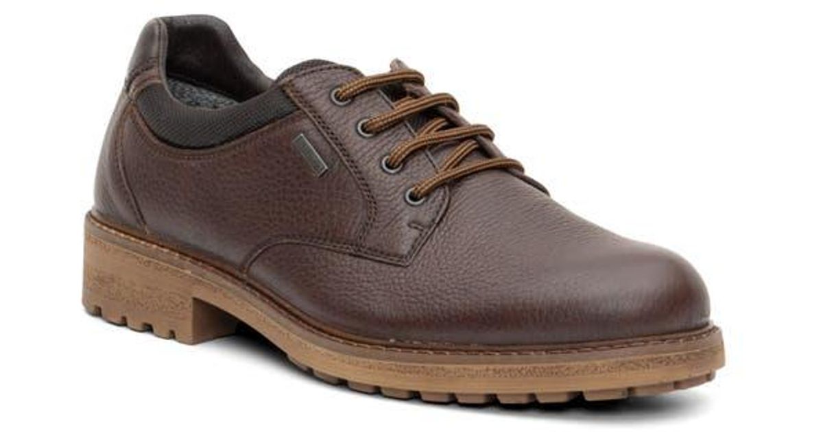 Ara Farren Waterproof Plain Toe Derby in Brown for Men | Lyst