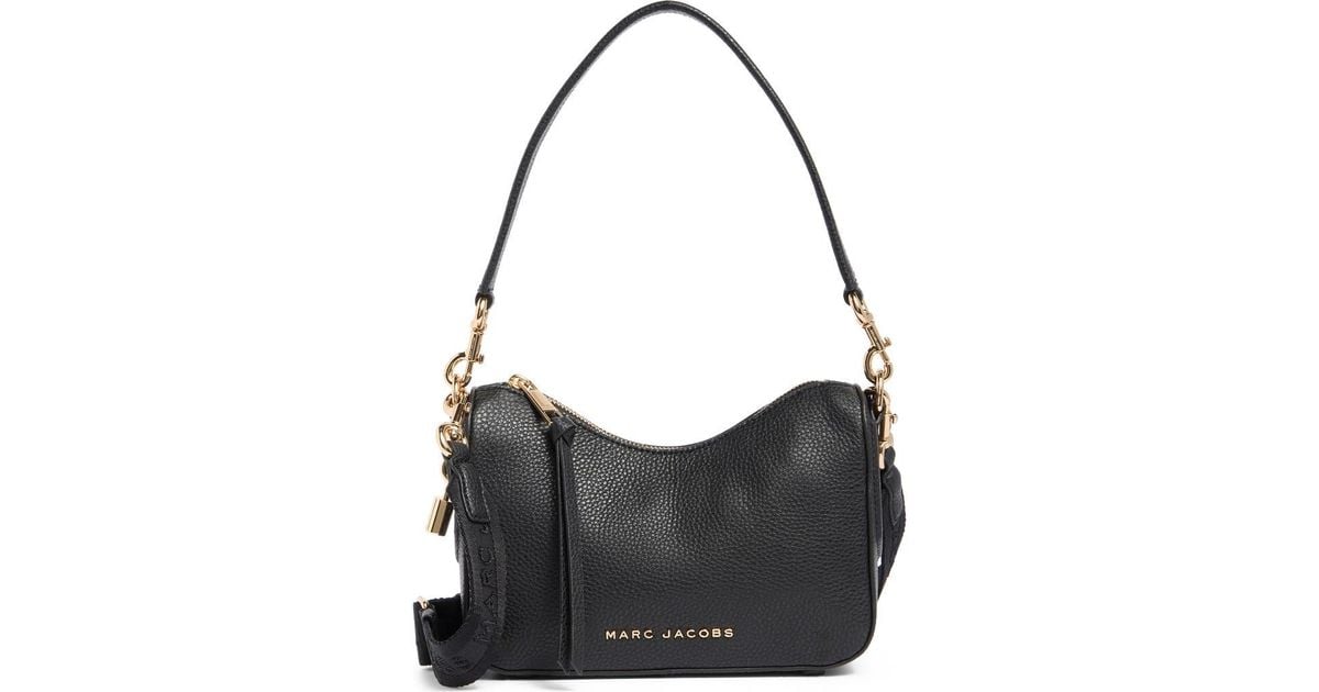 Marc Jacobs Small Drifter Convertible Shoulder Bag in Black | Lyst