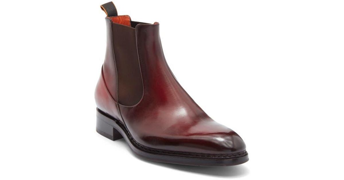 Santoni Racy in Brown for Men | Lyst