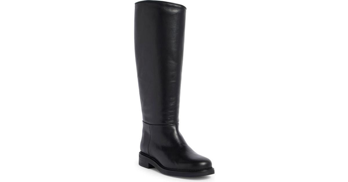 & Other Stories Ingrid Knee High Boot in Black | Lyst
