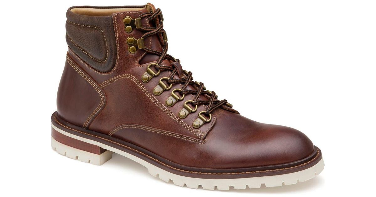 Johnston & Murphy Barrett Alpine Boot in Brown for Men | Lyst