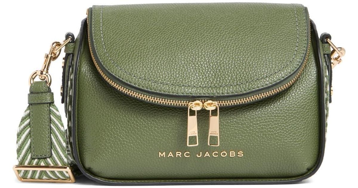 Marc Jacobs Groove 2.0 Mini Messenger Bag in Green | Lyst
