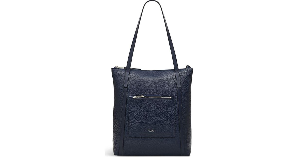 Radley Portman Medium Tote Bag in Blue | Lyst