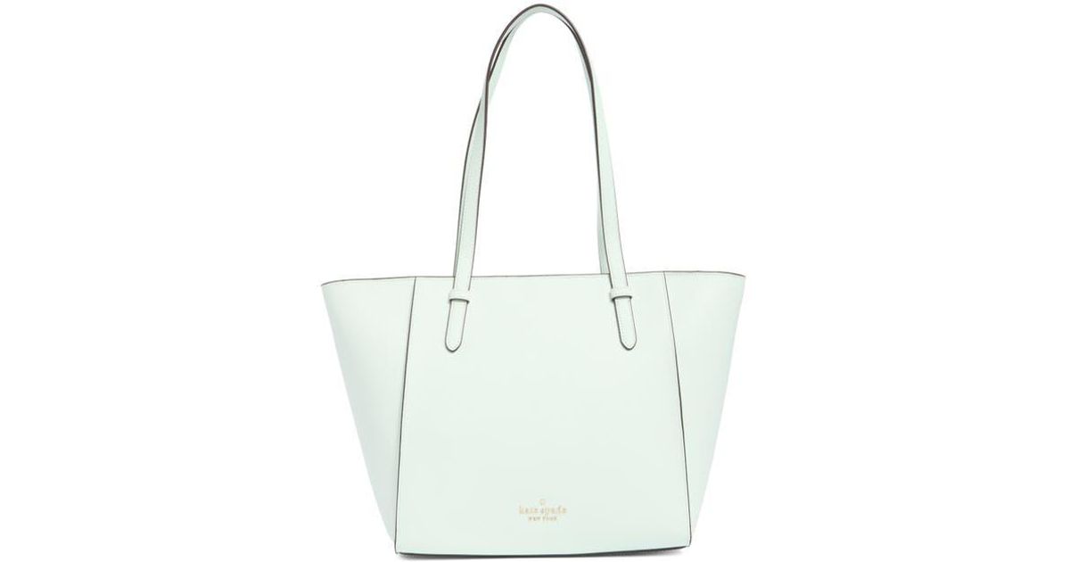 Kate Spade Becca Tote in Blue | Lyst