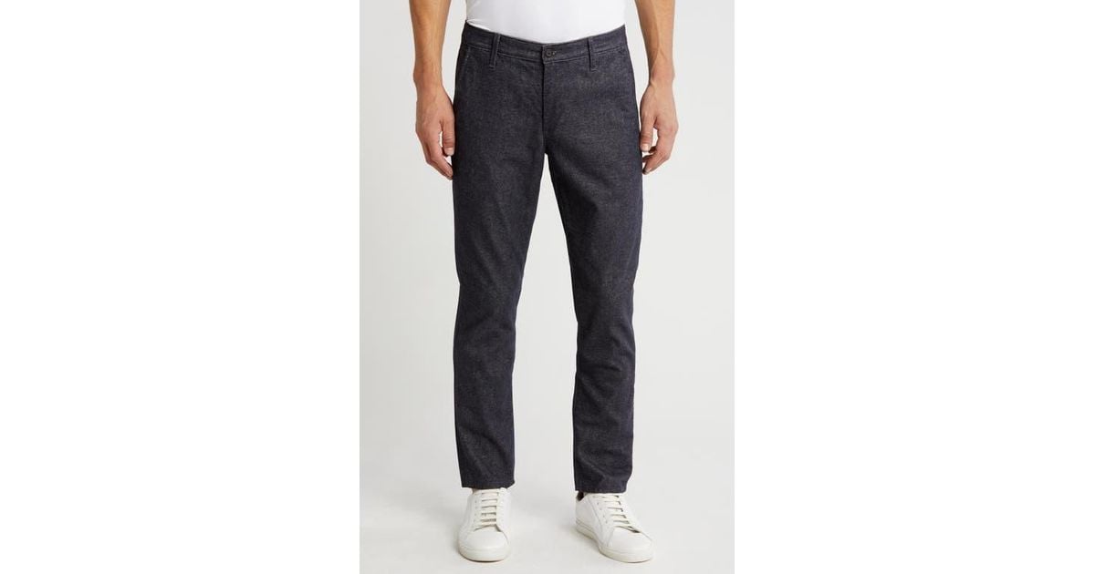 AG Jeans The Marshall Chino Pants in Gray for Men | Lyst