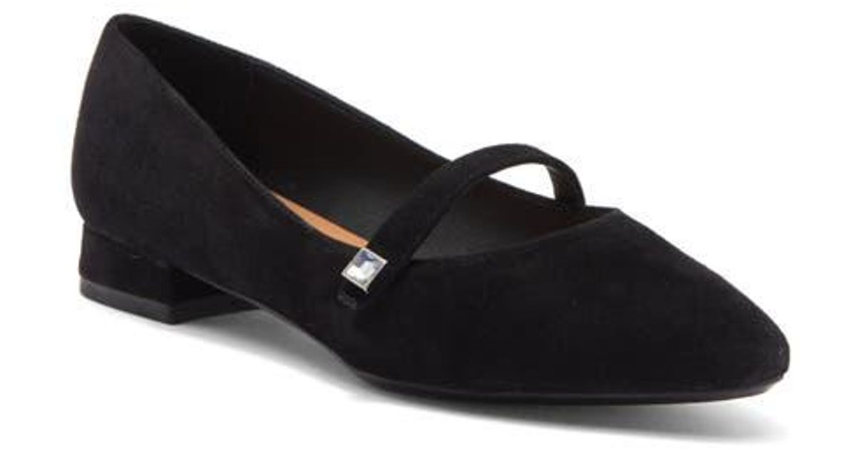 Aquatalia Priya Pointed Toe Pump in Black | Lyst