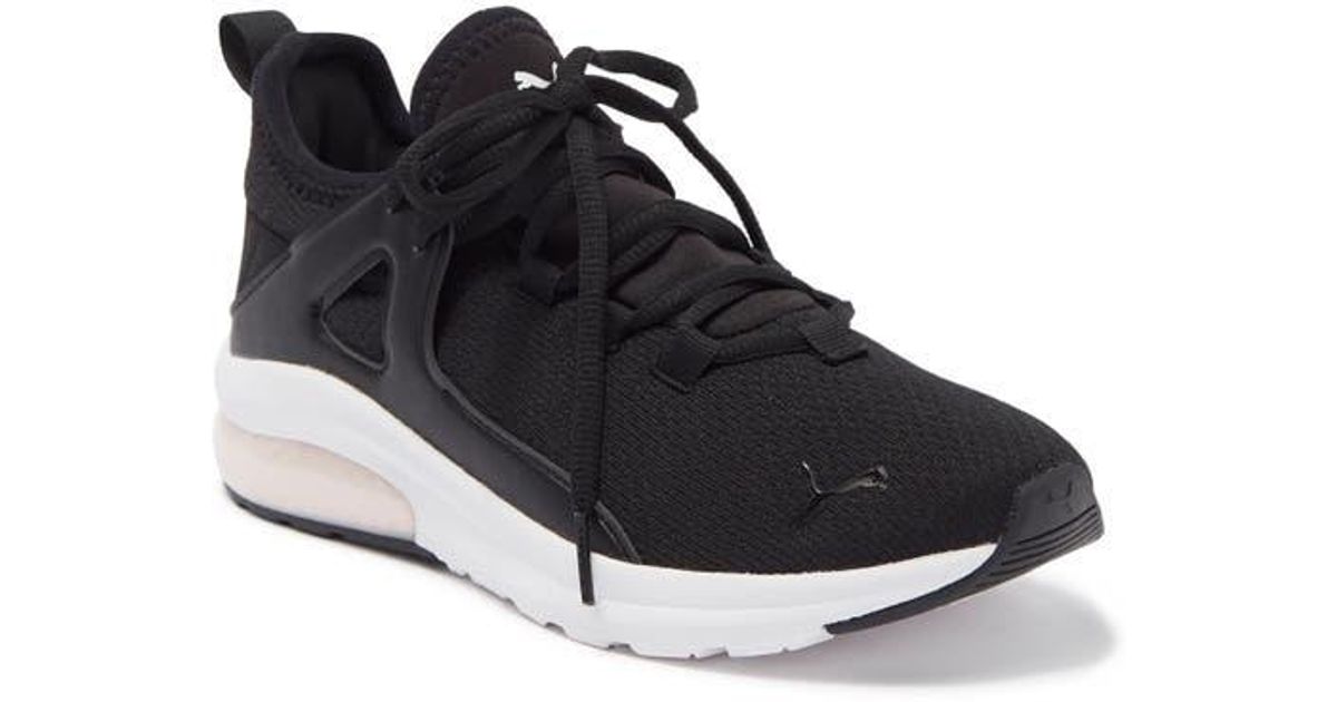 PUMA Electron 2.0 Lace-Up Sneaker in Black | Lyst