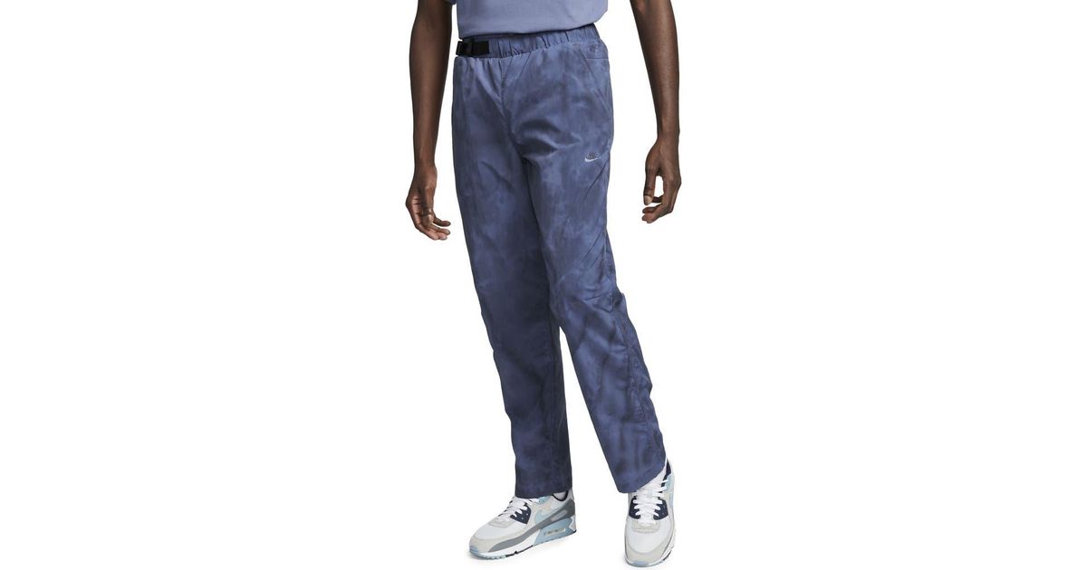 Nike Sportswear Tech Pack Woven Nylon Pants in Blue for Men | Lyst