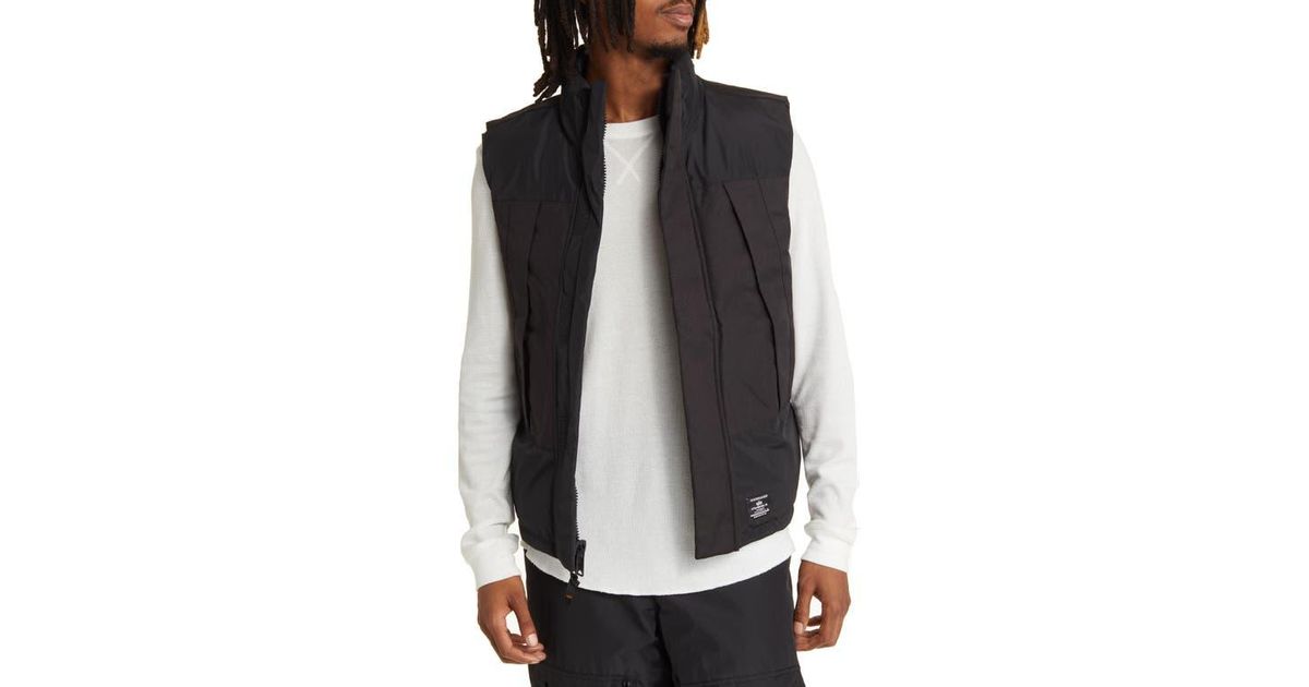 Alpha Industries Mod Reversible Vest in Black for Men | Lyst