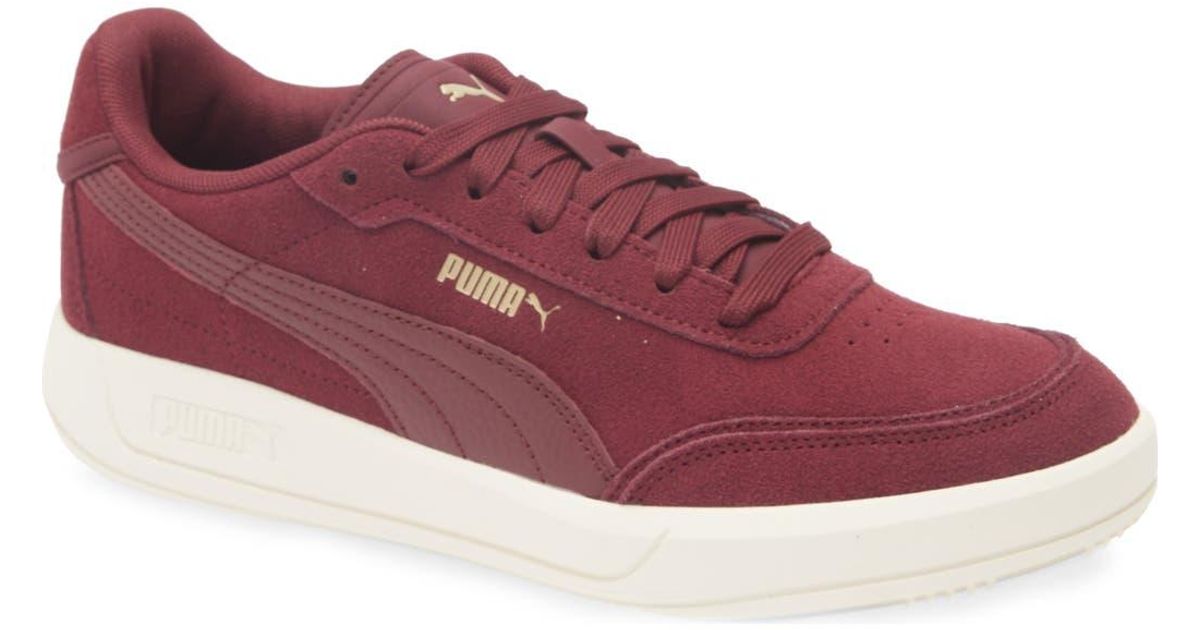 PUMA Club Pearl Sneaker in Purple | Lyst