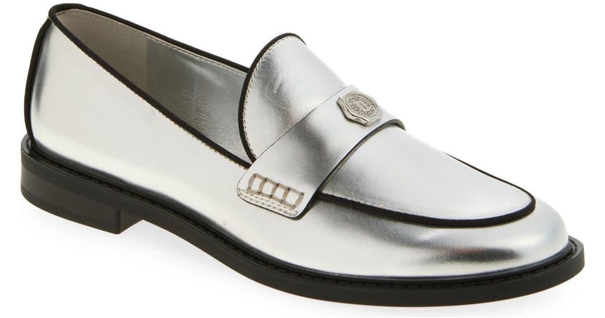Karl Lagerfeld Rylin Loafer in White | Lyst