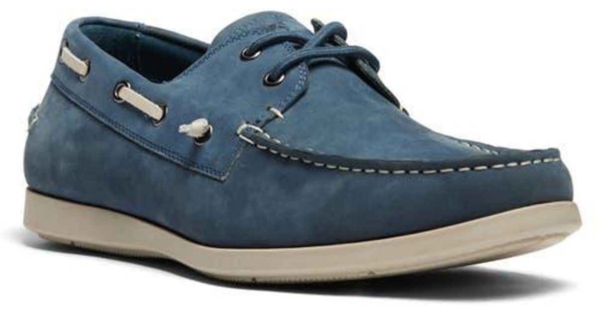 Rodd & Gunn Gordons Bay Boat Shoe in Blue for Men | Lyst